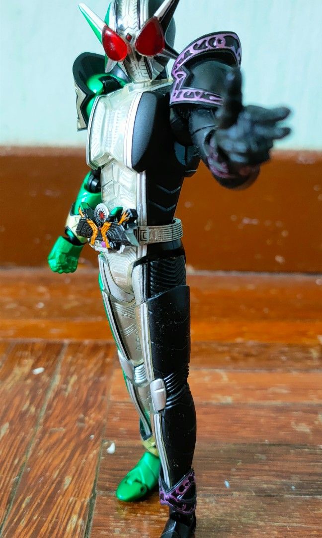 S.H.Figuarts Kamen Rider W (Cyclone Joker Extreme) and (Cyclone Accel ...