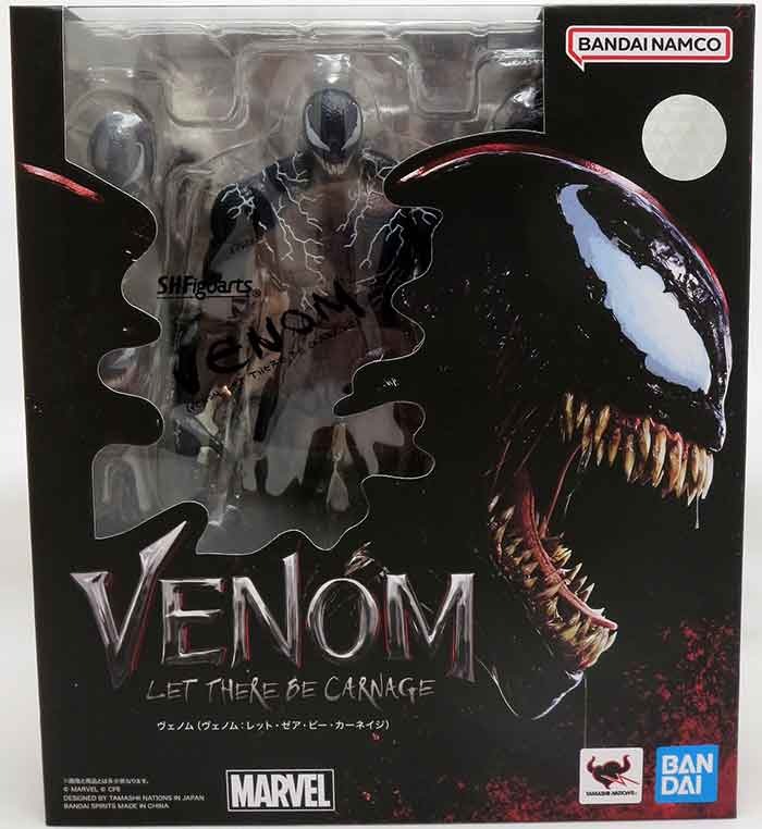 S.H.Figuarts SHF Venom, Hobbies & Toys, Toys & Games on Carousell
