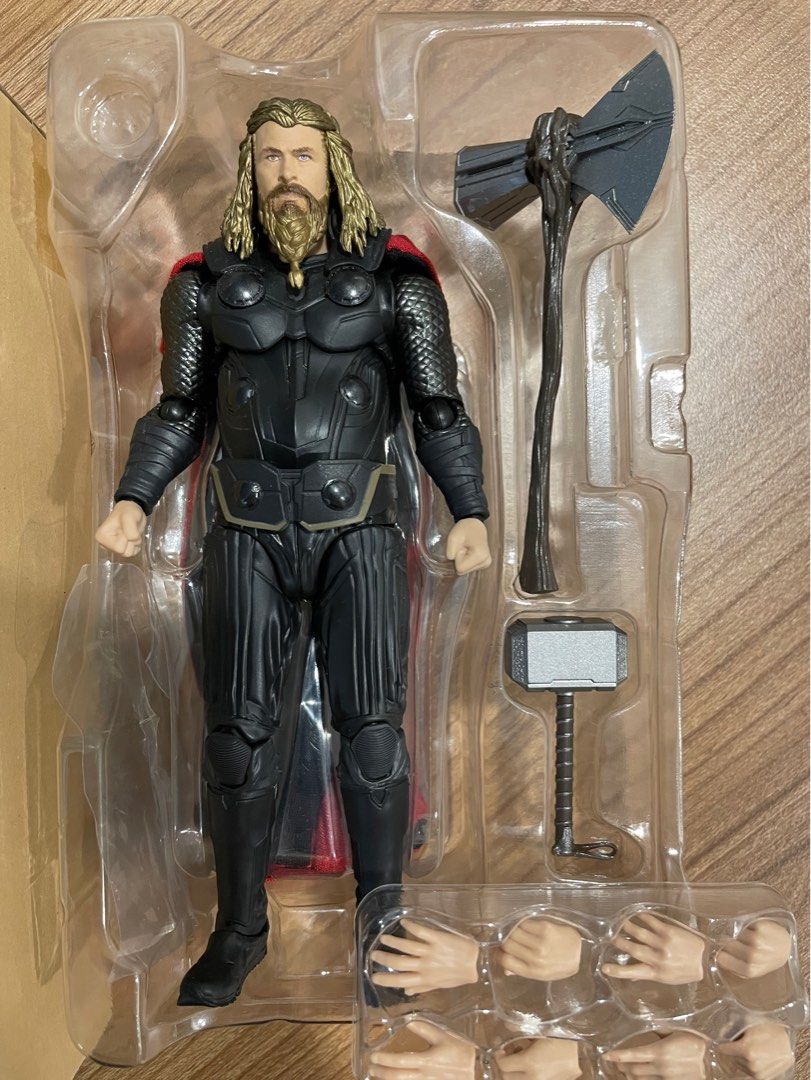 S.h.figuarts Thor Avengers Endgame (SHF Fat Thor), Hobbies & Toys, Toys ...