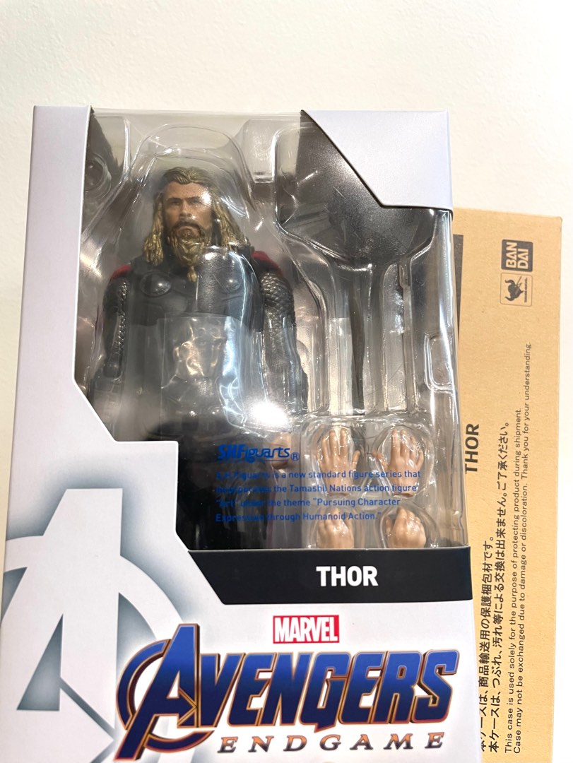S.h.figuarts Thor Avengers Endgame (SHF Fat Thor), Hobbies & Toys, Toys ...