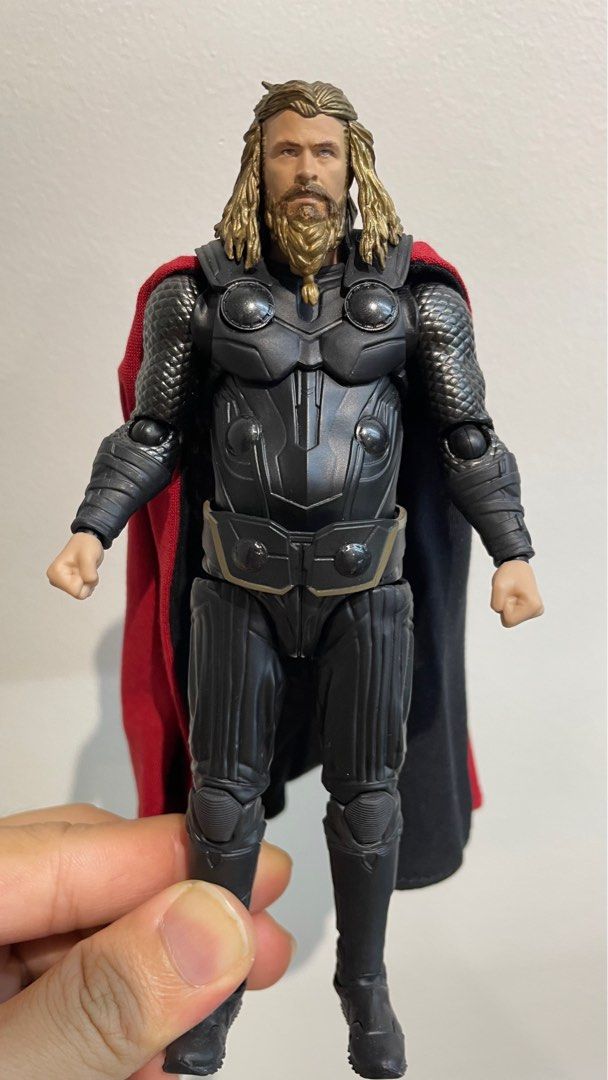 S.h.figuarts Thor Avengers Endgame (SHF Fat Thor), Hobbies & Toys, Toys ...