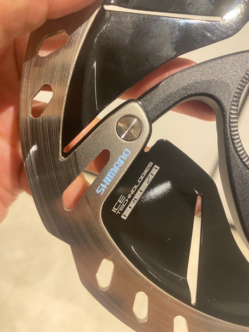 Shimano Duraace Centre Lock Disc Brake Rotor SM-RT900, Sports Equipment ...