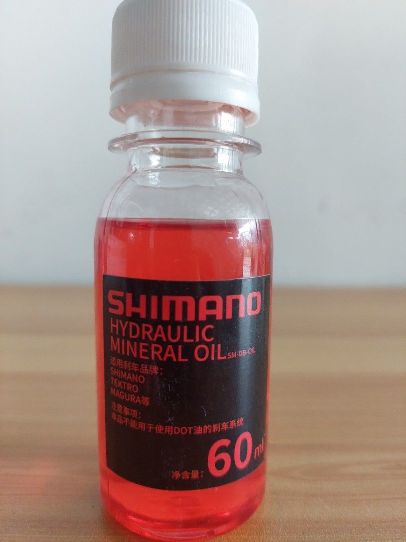 Shimano Mineral Oil 60ml on Carousell