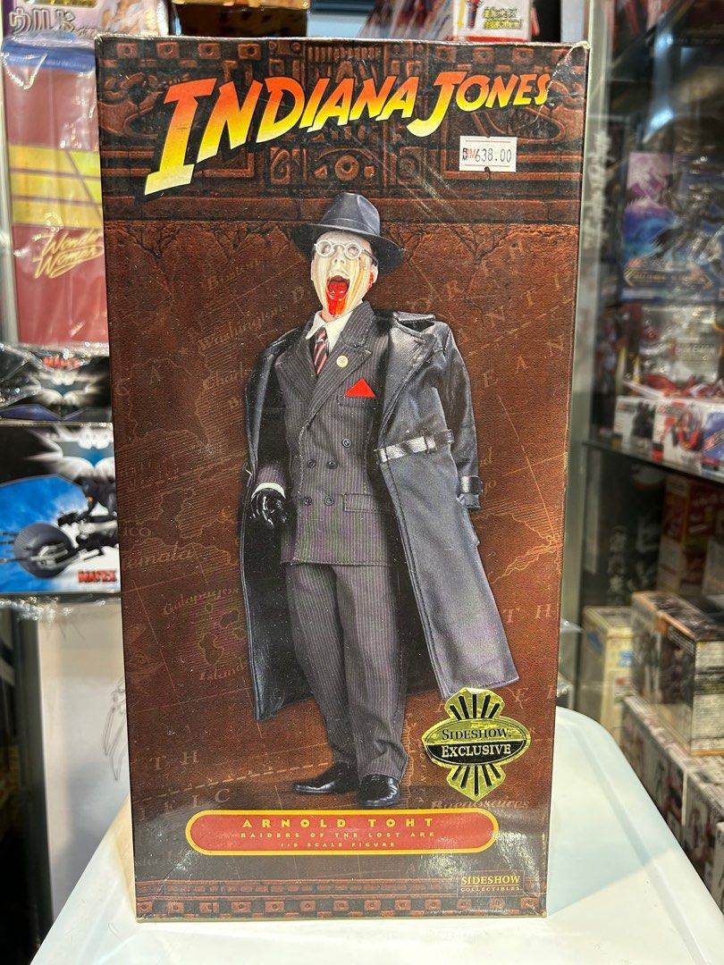 Sideshow Exclusive 1/6 Indiana Jones - Raiders Of The Last Ark - Arnold ...