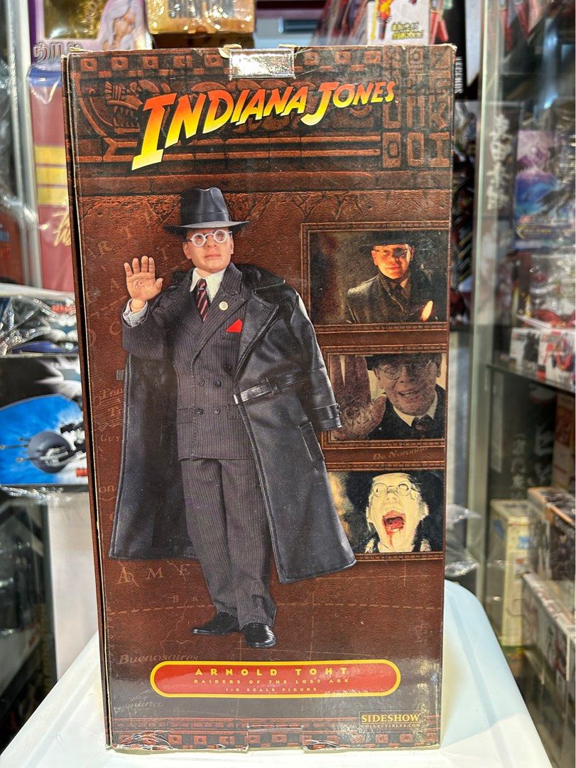 Sideshow Exclusive 1/6 Indiana Jones - Raiders Of The Last Ark - Arnold ...