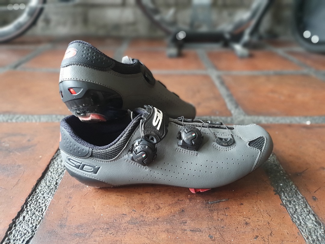 Sidi Genius 10 road cycling shoes on Carousell