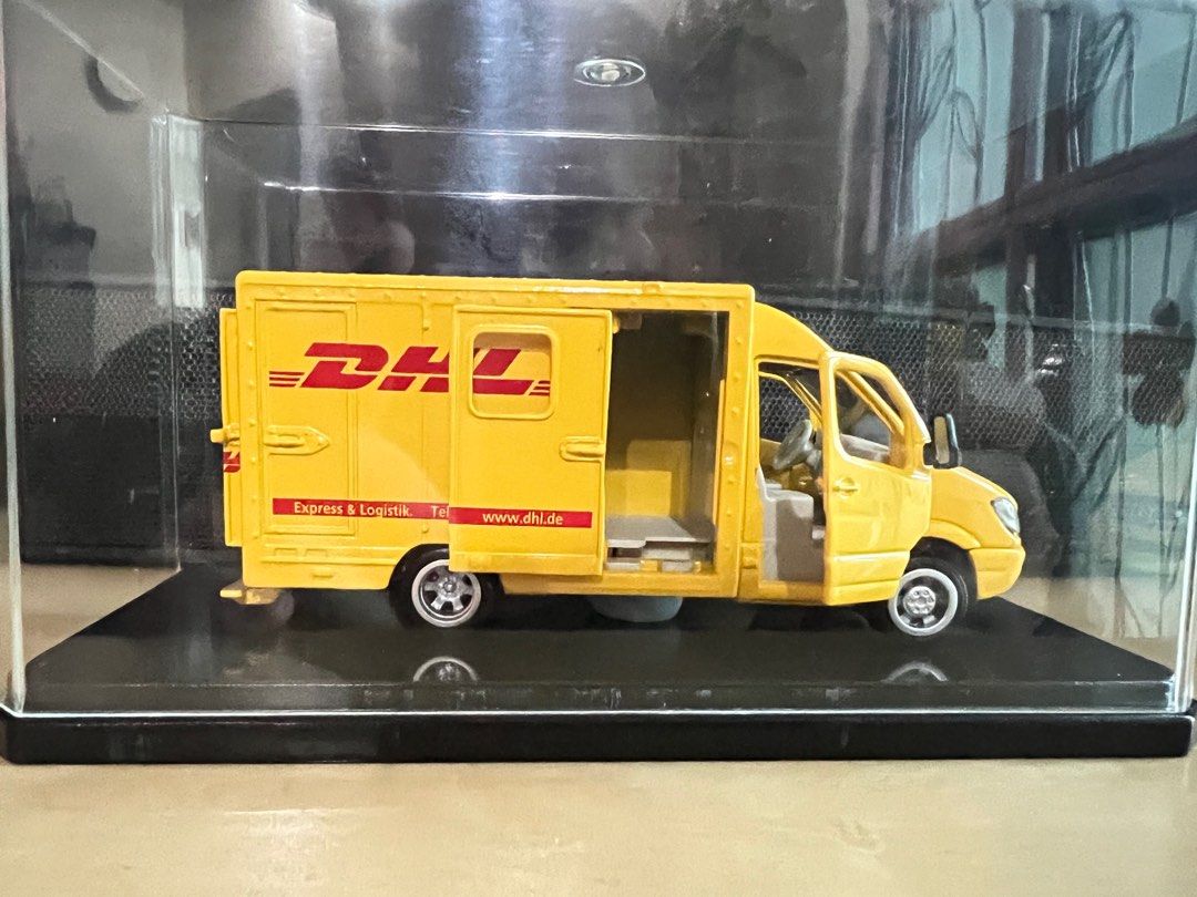 SIKU DHL VAN with display case | Diecast toy, Hobbies & Toys, Toys ...