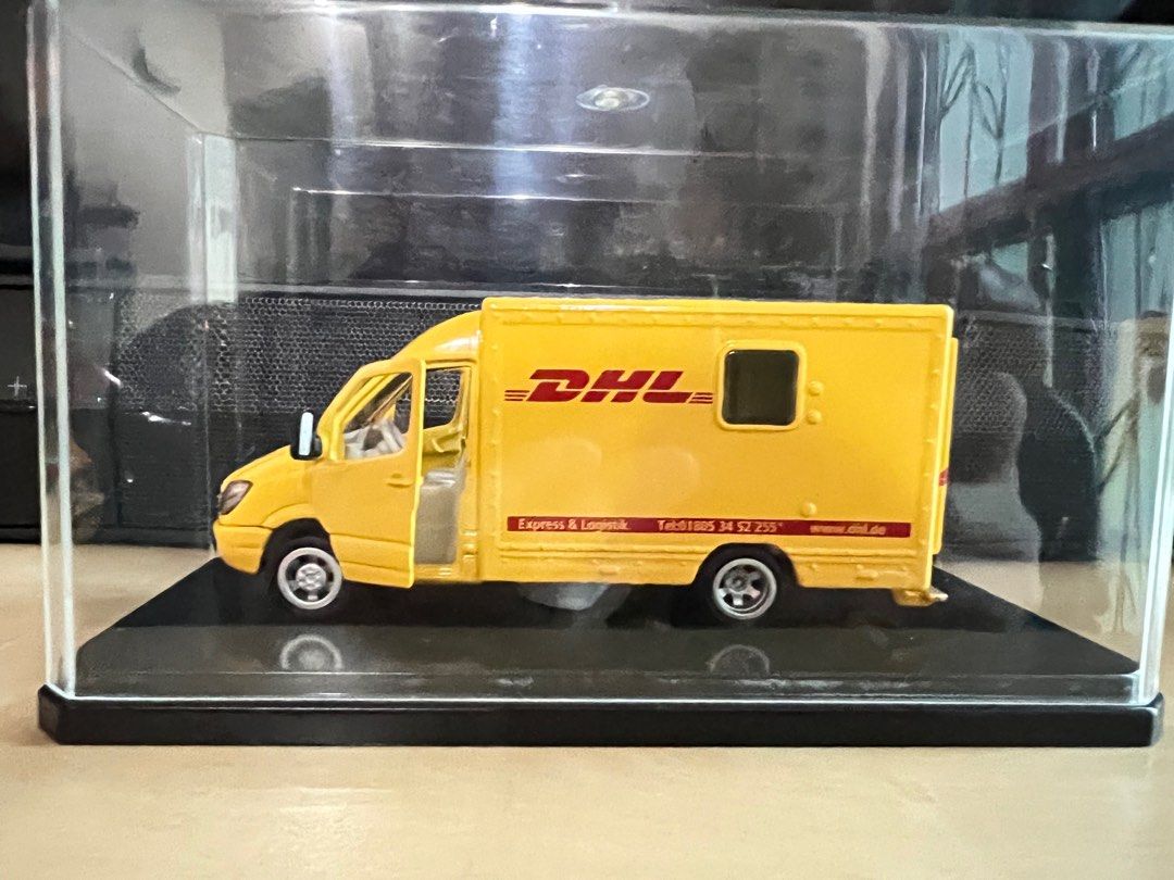 SIKU DHL VAN with display case | Diecast toy, Hobbies & Toys, Toys ...