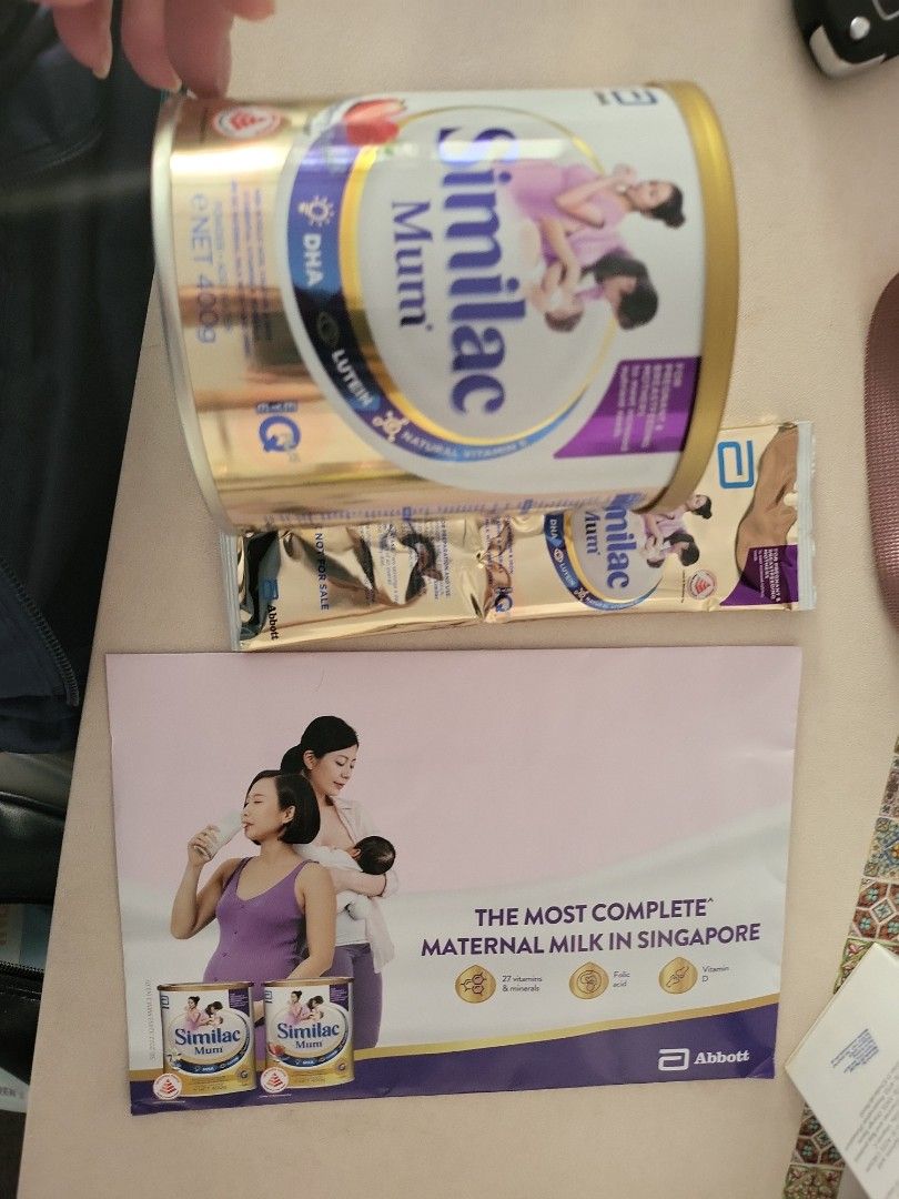 Similac Mum 400g, Health & Nutrition, Health Supplements, Health Food ...