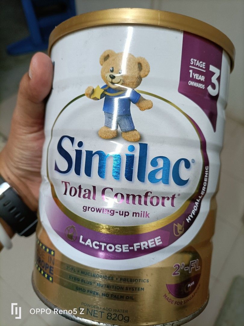 Similac stage 3 Total comfort 820g exp Feb 2024, Babies & Kids, Nursing & Feeding, Breastfeeding ...