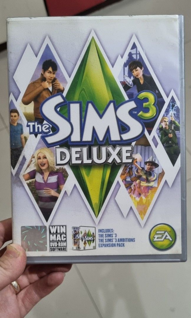 The Sims 3 deluxe dvd, Video Gaming, Video Games, Others on Carousell