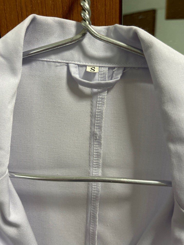 Singapore poly lab coat for students, Women's Fashion, Coats, Jackets ...