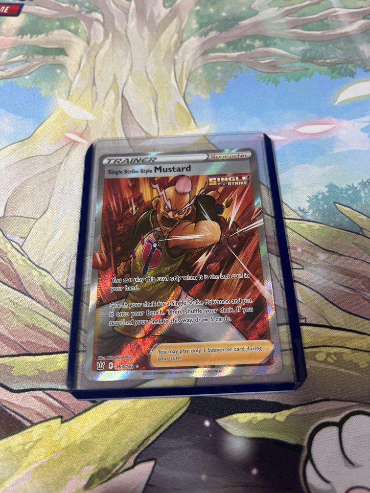 Single Strike Style Mastard (163/163), Hobbies & Toys, Toys & Games on ...