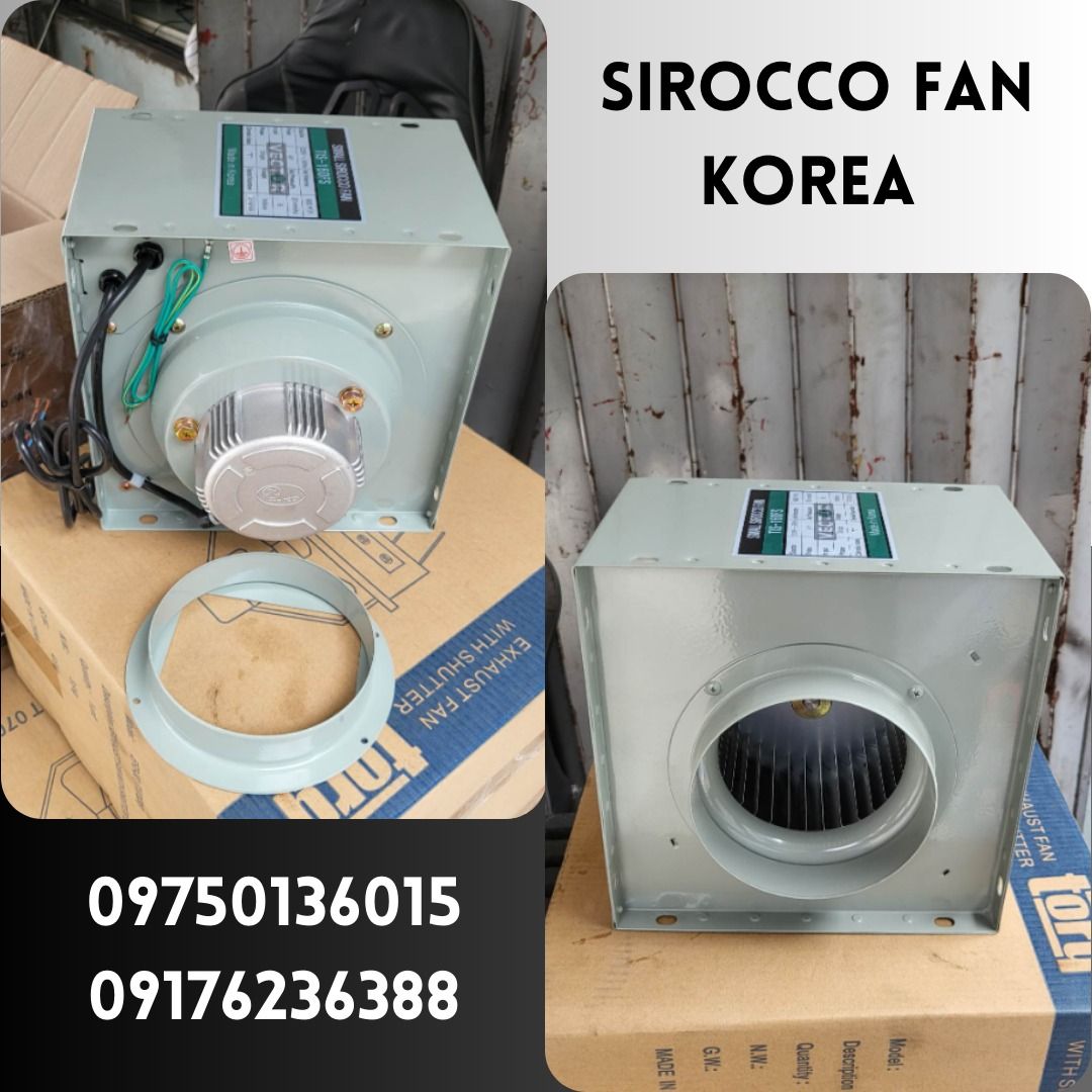 Sirocco Fan Korea, Commercial & Industrial, Industrial Equipment on ...
