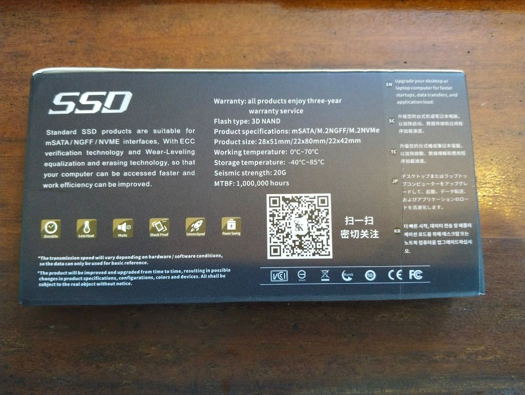 SK-800 M.2 NGFF SSD 1TB 2242, Computers & Tech, Parts & Accessories, Hard Disks & Thumbdrives on ...