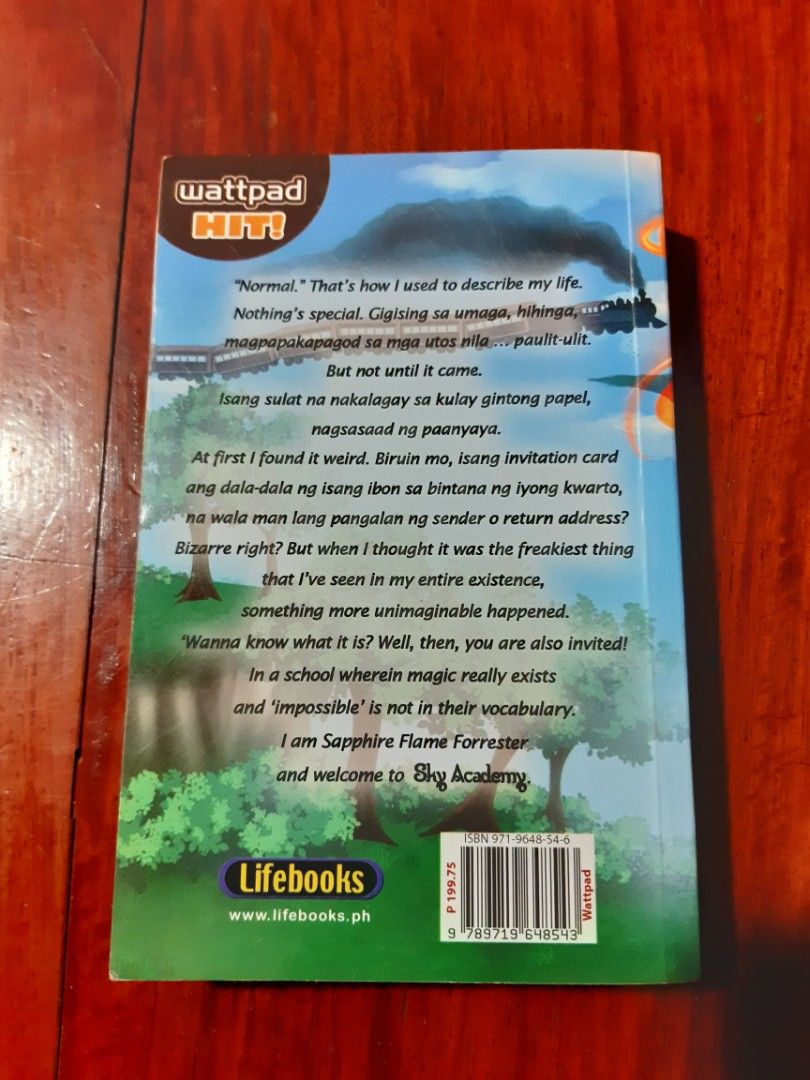 Sky Academy by Jian_Senpai, Hobbies & Toys, Books & Magazines, Fiction ...