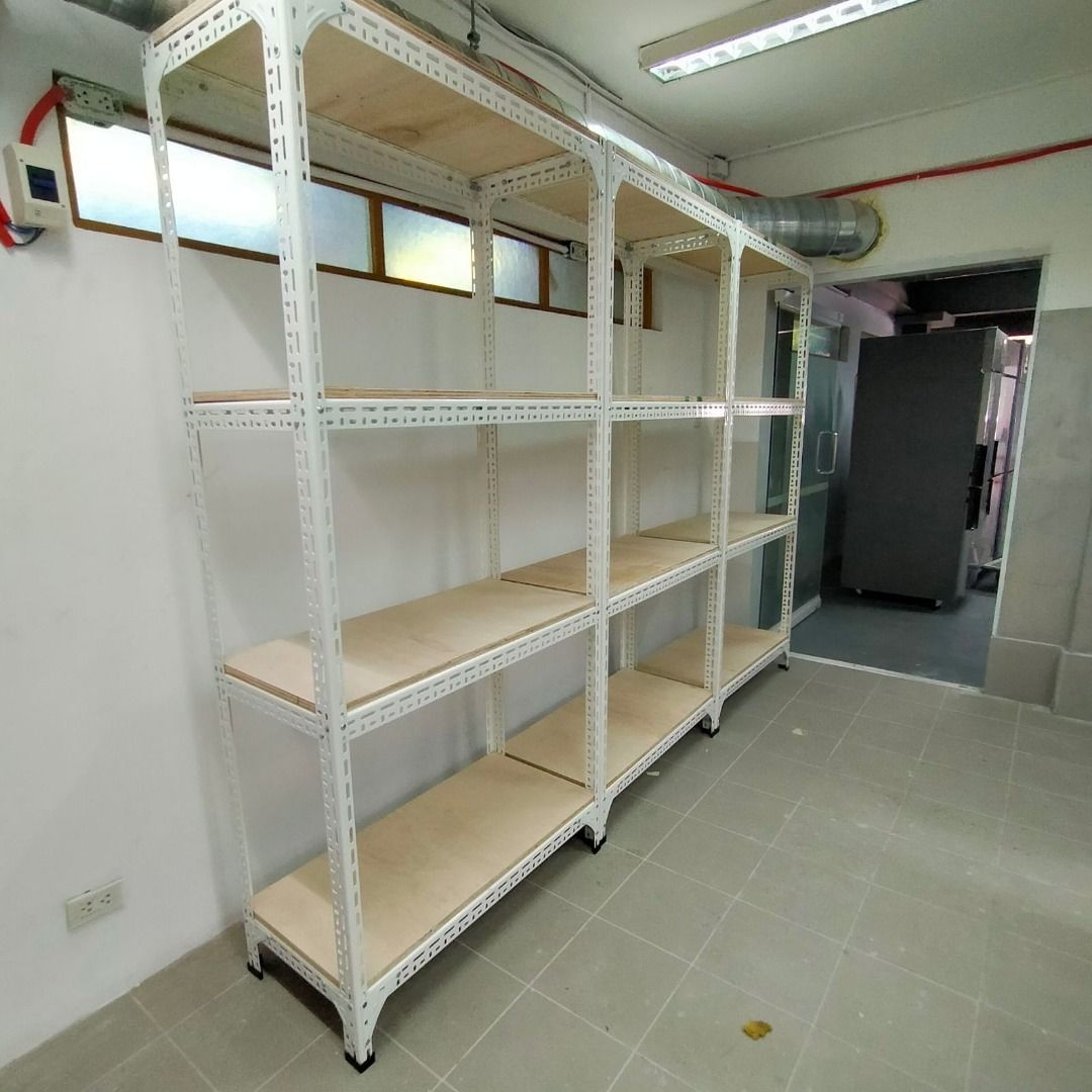 Slotted Angle Storage Rack Display, Furniture & Home Living, Furniture ...