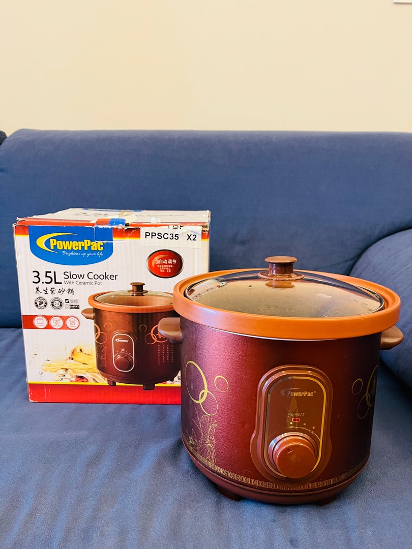 Slow cooker, mini chopper, mini rice cooker, water boiler, TV & Home ...