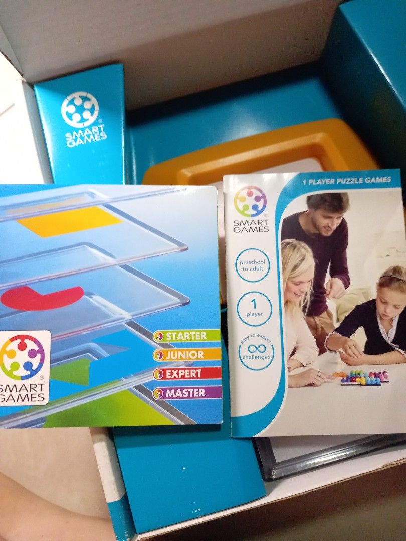 Smart Games Color Code Puzzle Game on Carousell