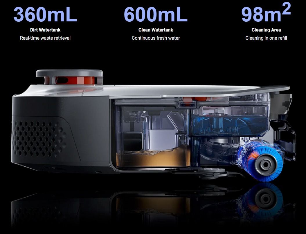 SmartMi Vortex Wave Robot Vacuum + 300Rm Waranty (Free), TV & Home ...