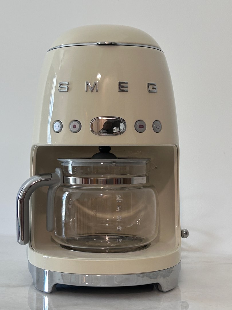 SMEG drip filter coffee machine - 50's retro style, TV & Home ...