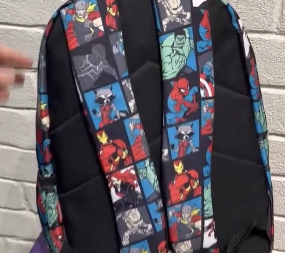 Smiggle Marvel Classic Backpack, Men's Fashion, Bags, Backpacks on ...