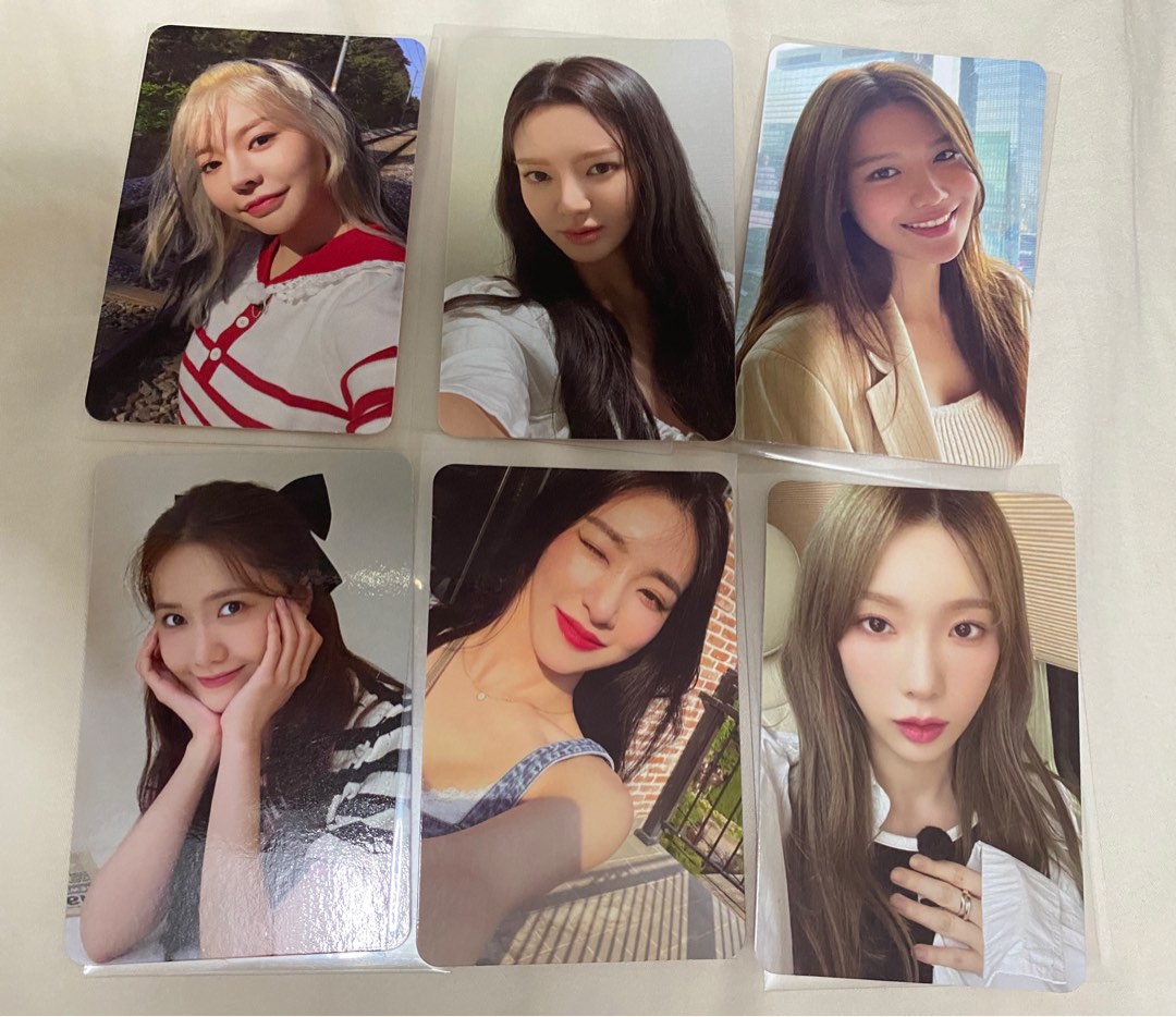 Snsd girls generation gg 15th anniversary perfume photocard sunny ...