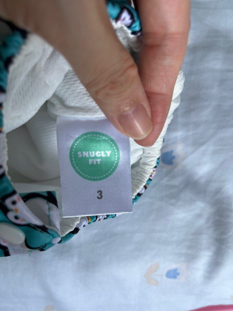 Snugly fit Baby swim diaper, Babies & Kids, Babies & Kids Fashion on ...