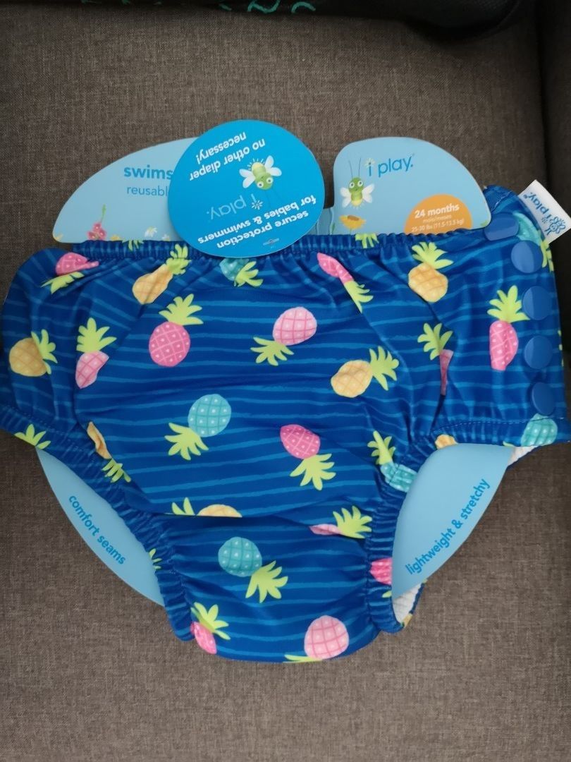Snugly fit swim diapers, iplay reusable, Babies & Kids, Bathing ...