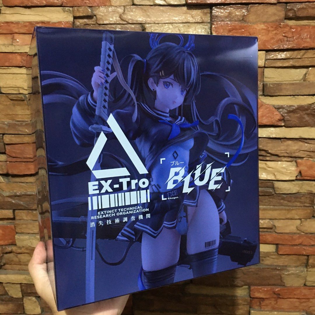 Solarain - Colors:BLUE 1/7 Scale on Carousell