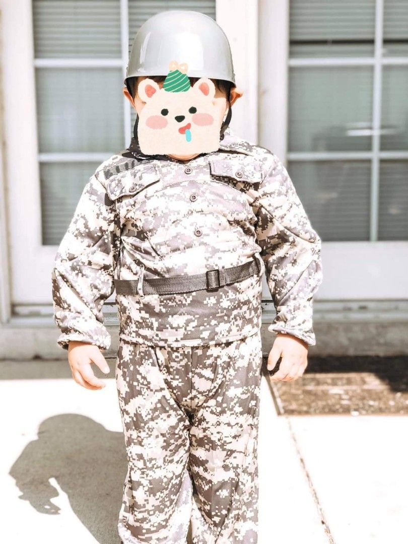 Soldier Halloween Costume on Carousell