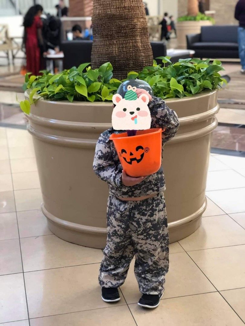 Soldier Halloween Costume on Carousell