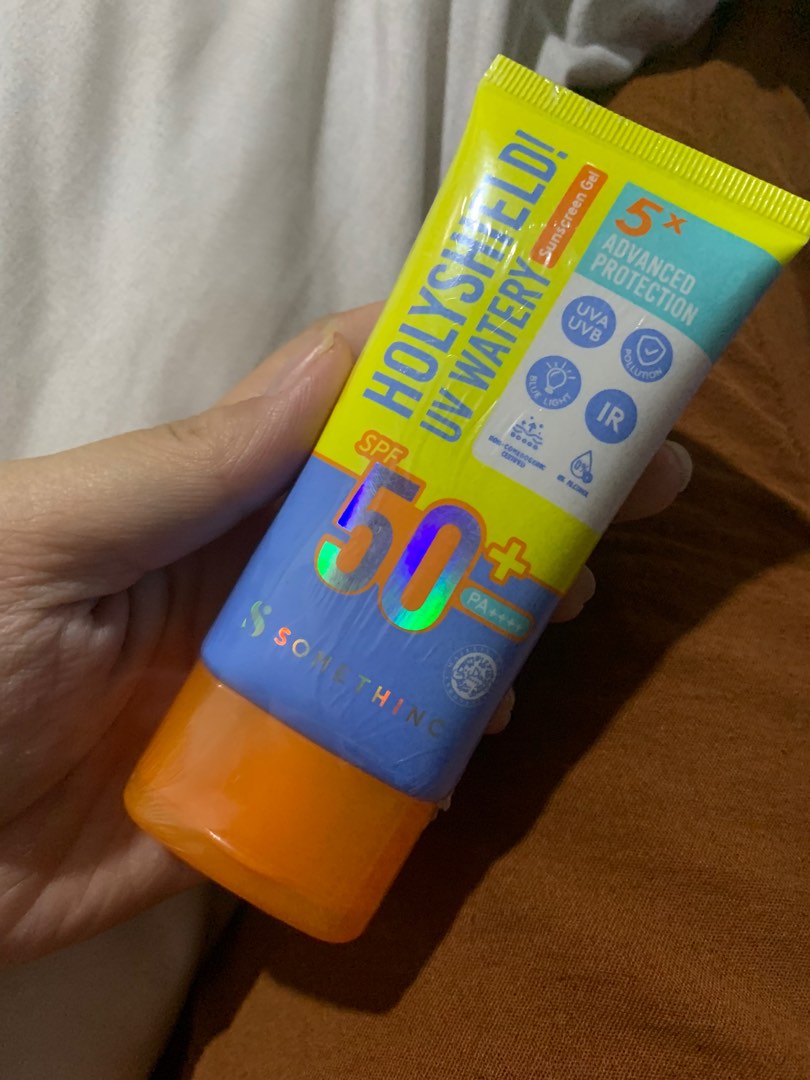 Somethinc - holyshield UV watery sunscreen gel SPF 50+ PA++++, Kesehatan & Kecantikan, Kulit ...