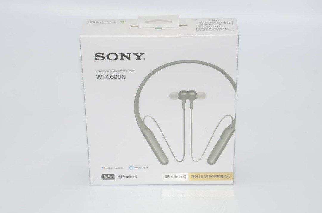 SONY 無線降噪立體聲耳機 WI-C600N, 音響器材, 耳機 - Carousell