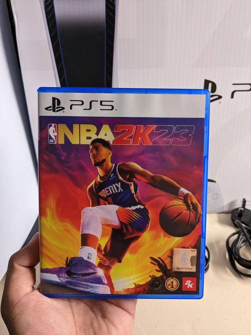 Sony Playstation 5 / PS5 Console Disc Edition CFI-1218A with NBA 2k23 ...