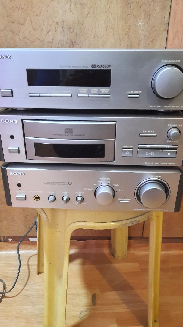 SONY S2 HI END MIDI SET 2X100 WATT on Carousell