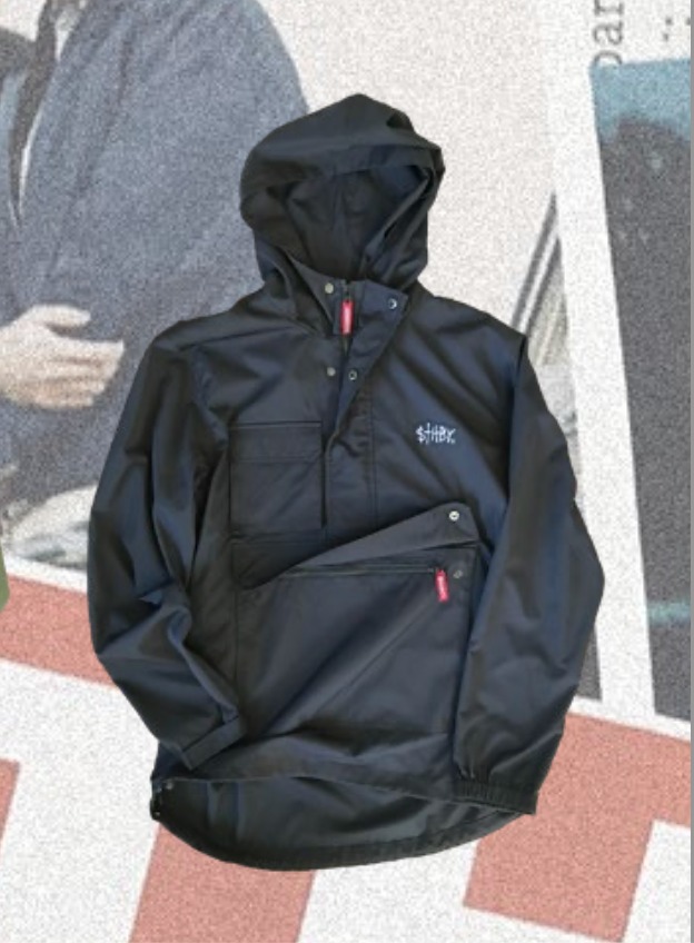 SOUTHBY PACIFICOOL ANORAK BLACK, Men's Fashion, Coats, Jackets and ...