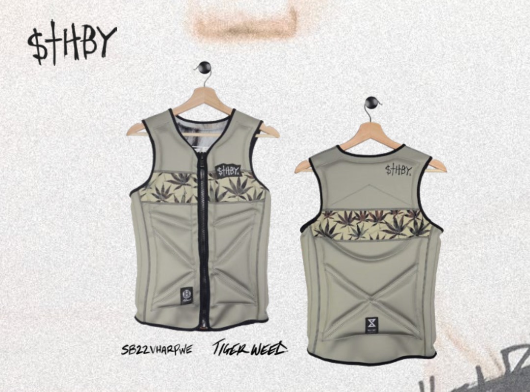 Southby Tiger Weed Impact LifeVest, Sports Equipment, Sports & Games ...