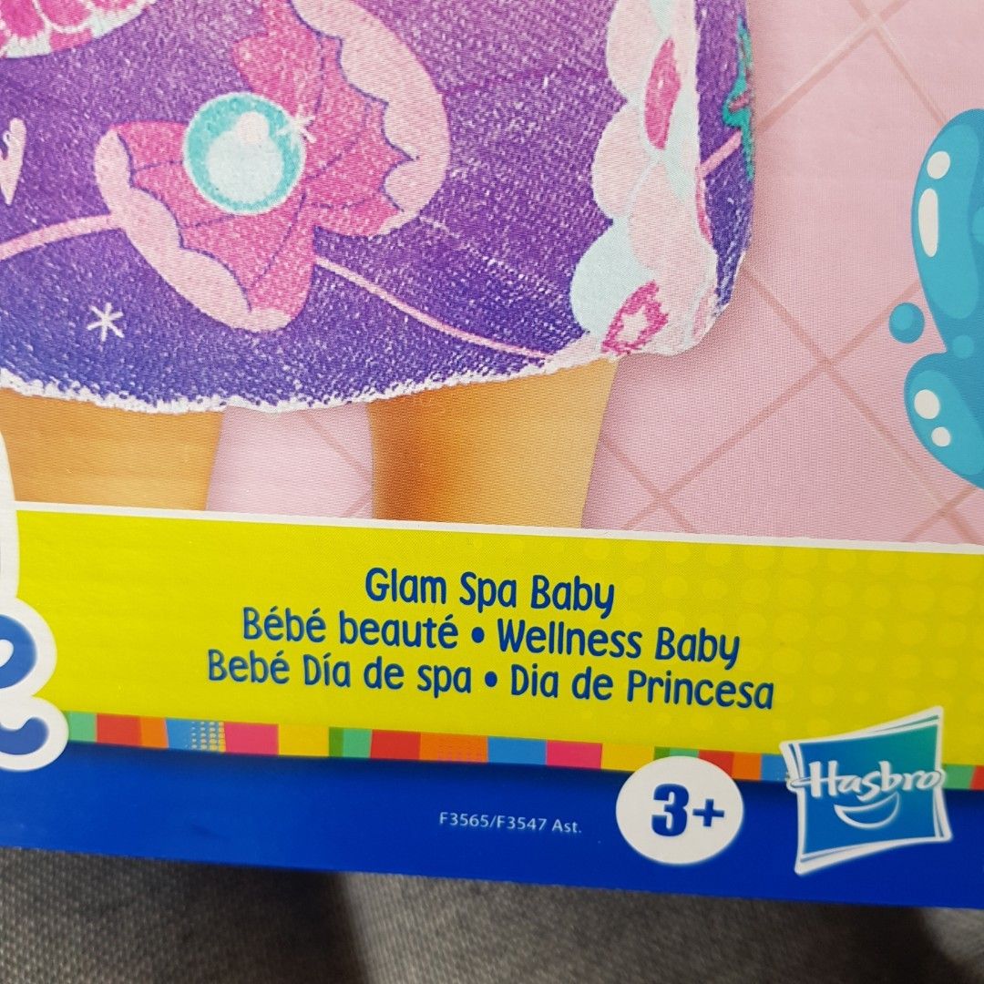 Spa doll baby alive, Babies & Kids, Infant Playtime on Carousell