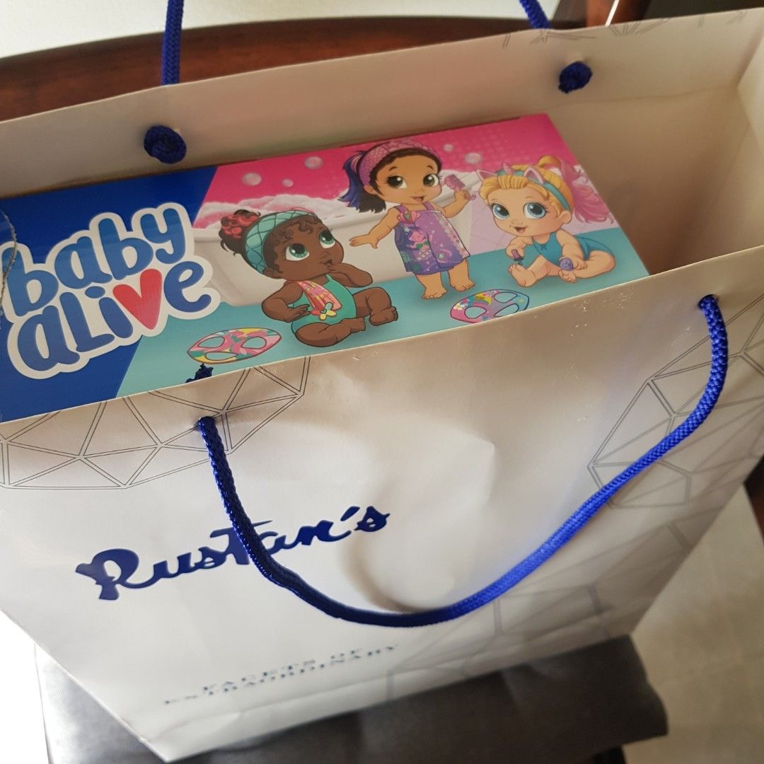 Spa doll baby alive, Babies & Kids, Infant Playtime on Carousell