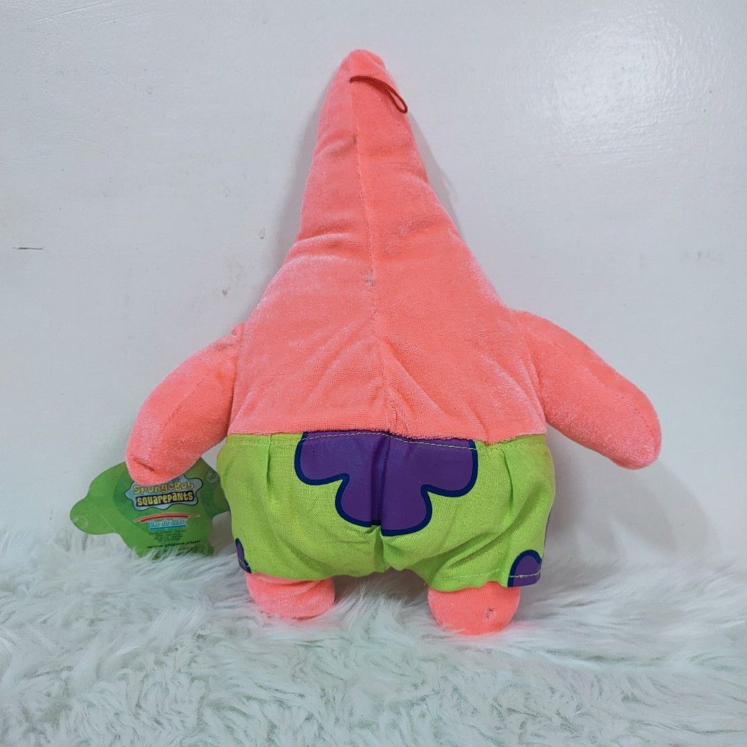 Spongebob Squarepants - Patrick Plush on Carousell