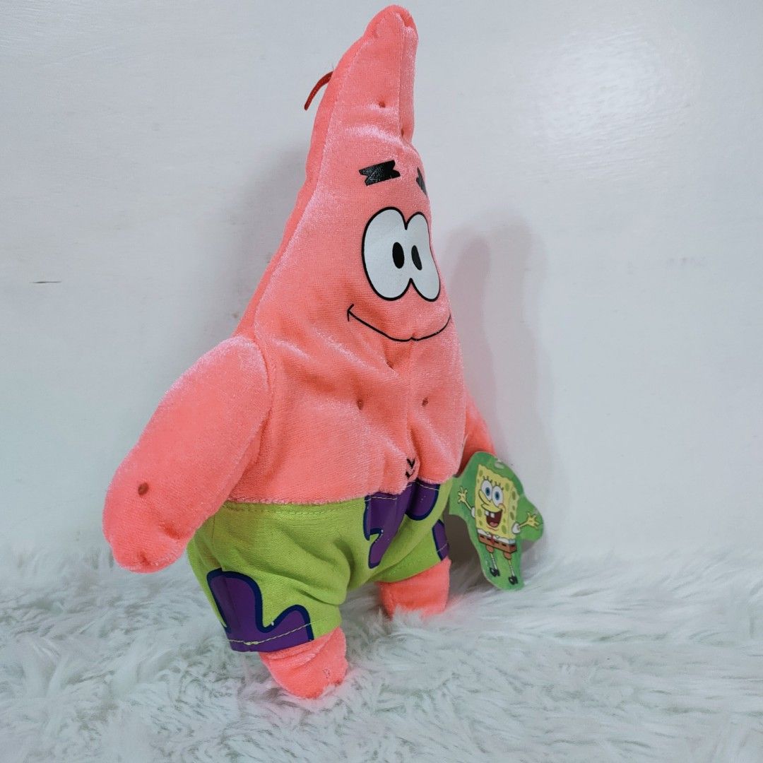 Spongebob Squarepants - Patrick Plush on Carousell