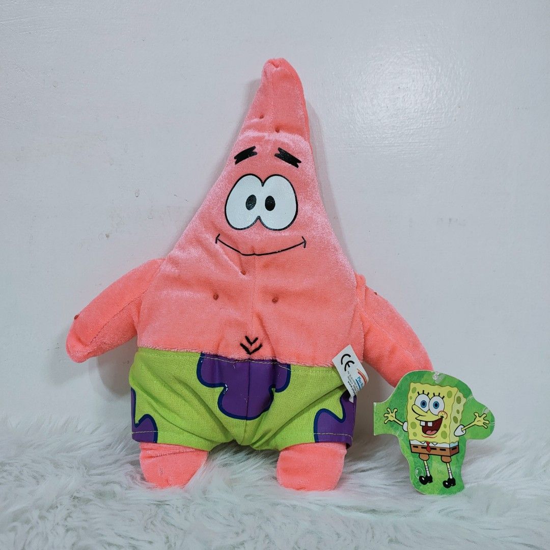 Spongebob Squarepants - Patrick Plush on Carousell