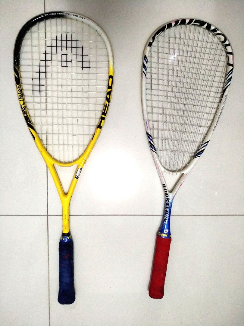 Squash Racket Head AFT and Pro Kennex Booster IV, Sports Equipment ...