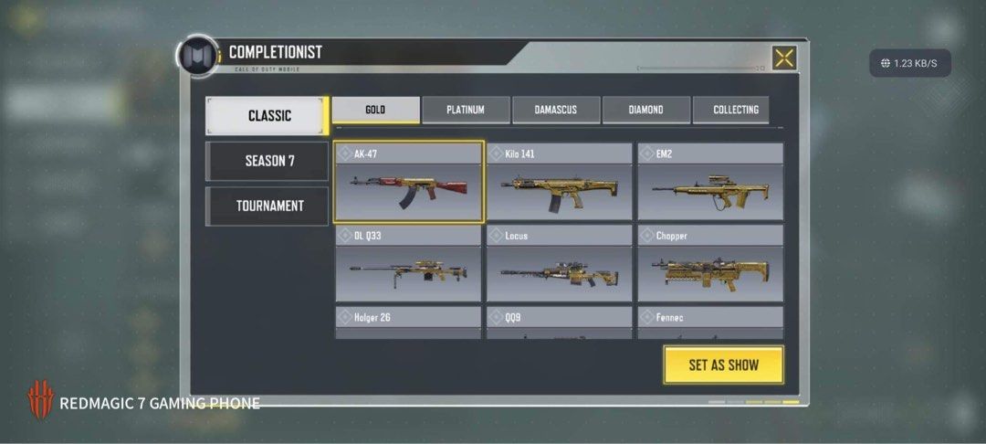 Stacked CODM Account for Sale, Video Gaming, Gaming Accessories, In ...