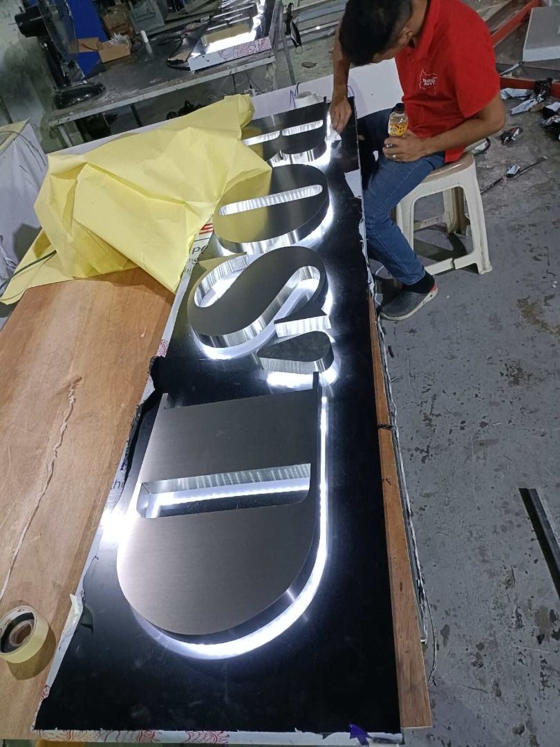 STAINLESS SIGNAGE, INDOOR AND OUTDOOR SIGNAGE, LIGHTED & NONLIGHTED ...