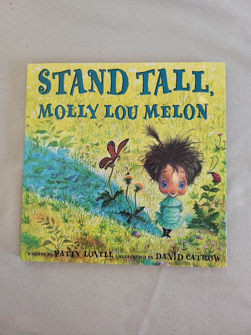 Stand Tall Molly Lou Melon (hard cover), 興趣及遊戲, 書本 & 文具, 小朋友書 - Carousell