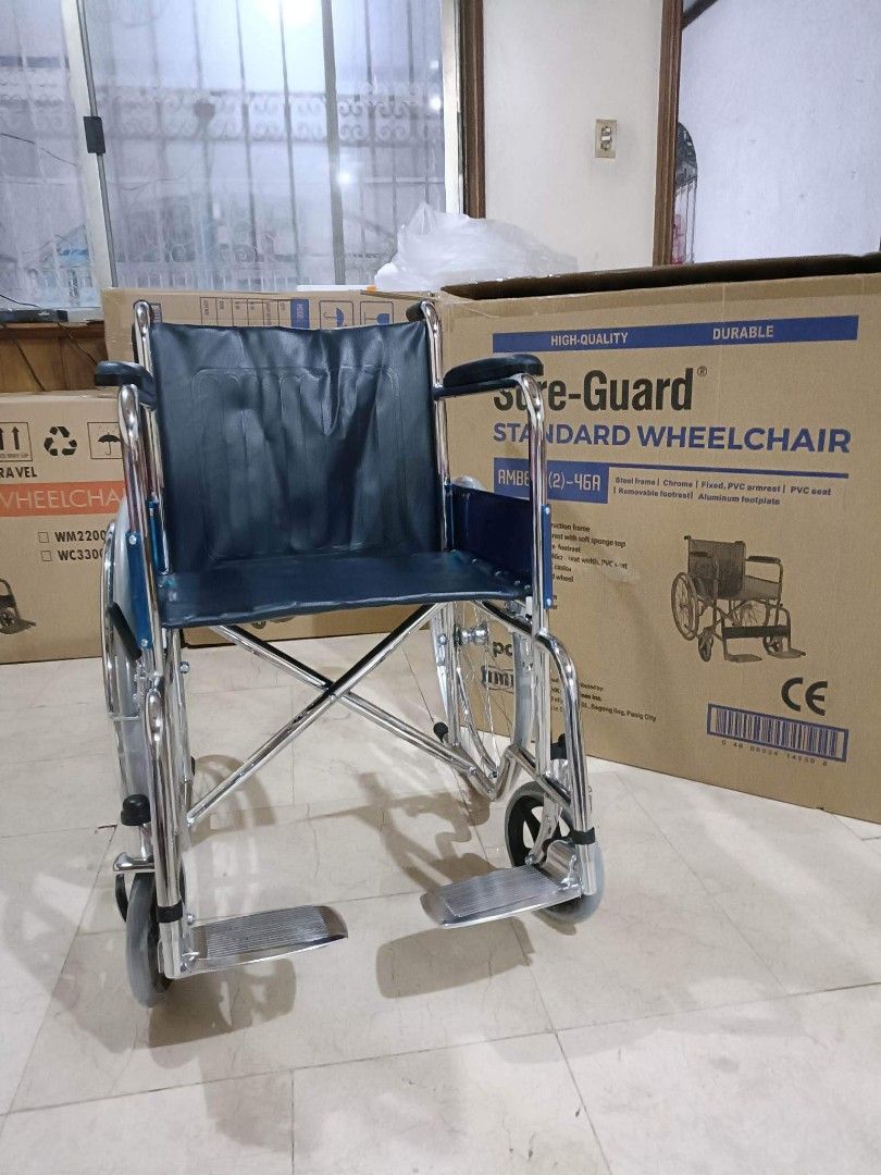 Standard Wheelchair Sureguard, Health & Nutrition, Assistive ...