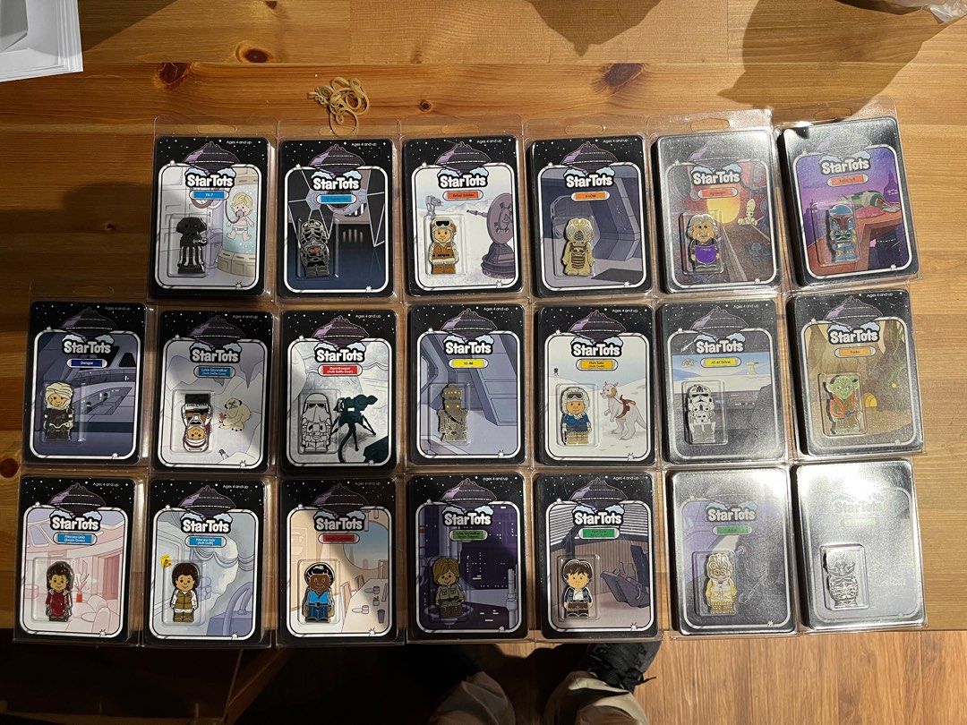 Star Tots for sale Star wars commemorative skywalker saga bounty hunter ...