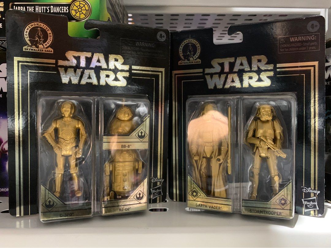 Star Tots for sale Star wars commemorative skywalker saga bounty hunter ...